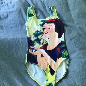 Disney | Tops | Disney Snow White Bodysuit | Poshmark
